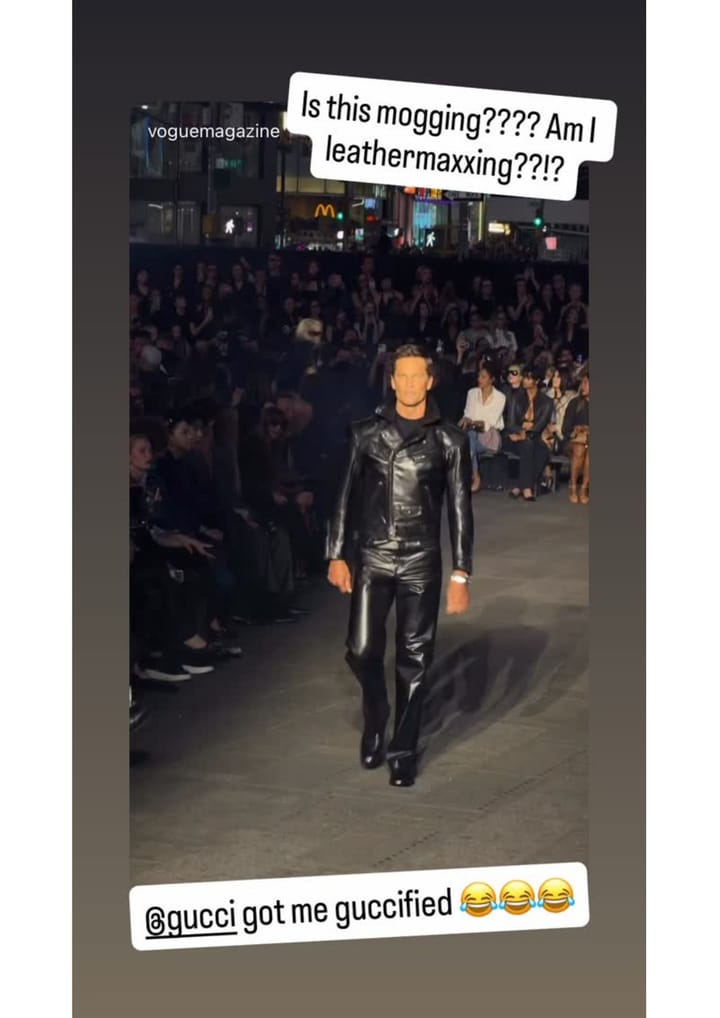 "Is this mogging????": Tom Brady hits back at trolls 2 days after ...