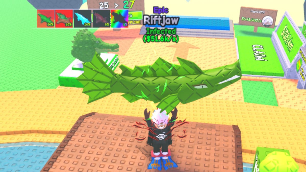 Dive Down Mutations guide