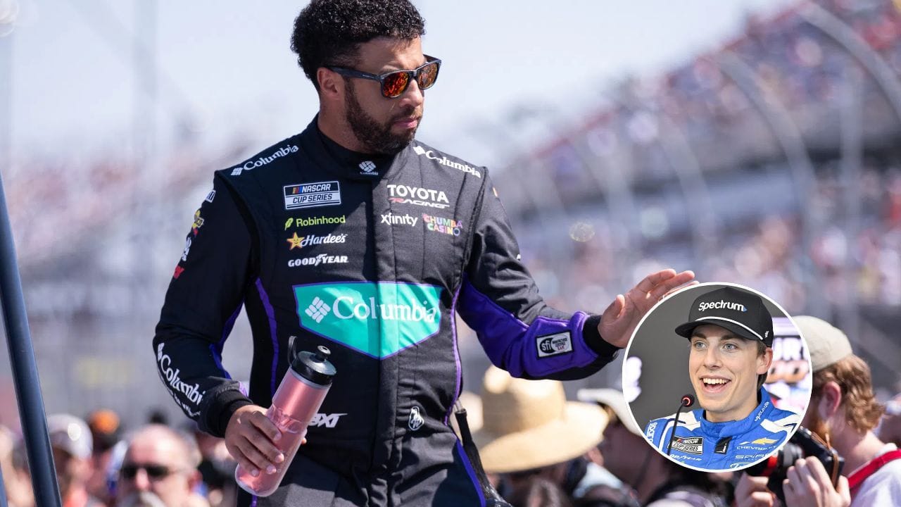 "He's just a goober": Bubba Wallace drops candid description of Carson ...