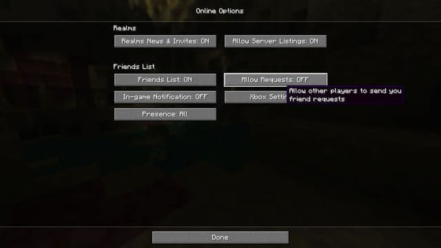 How to add friends in Minecraft Java Edition