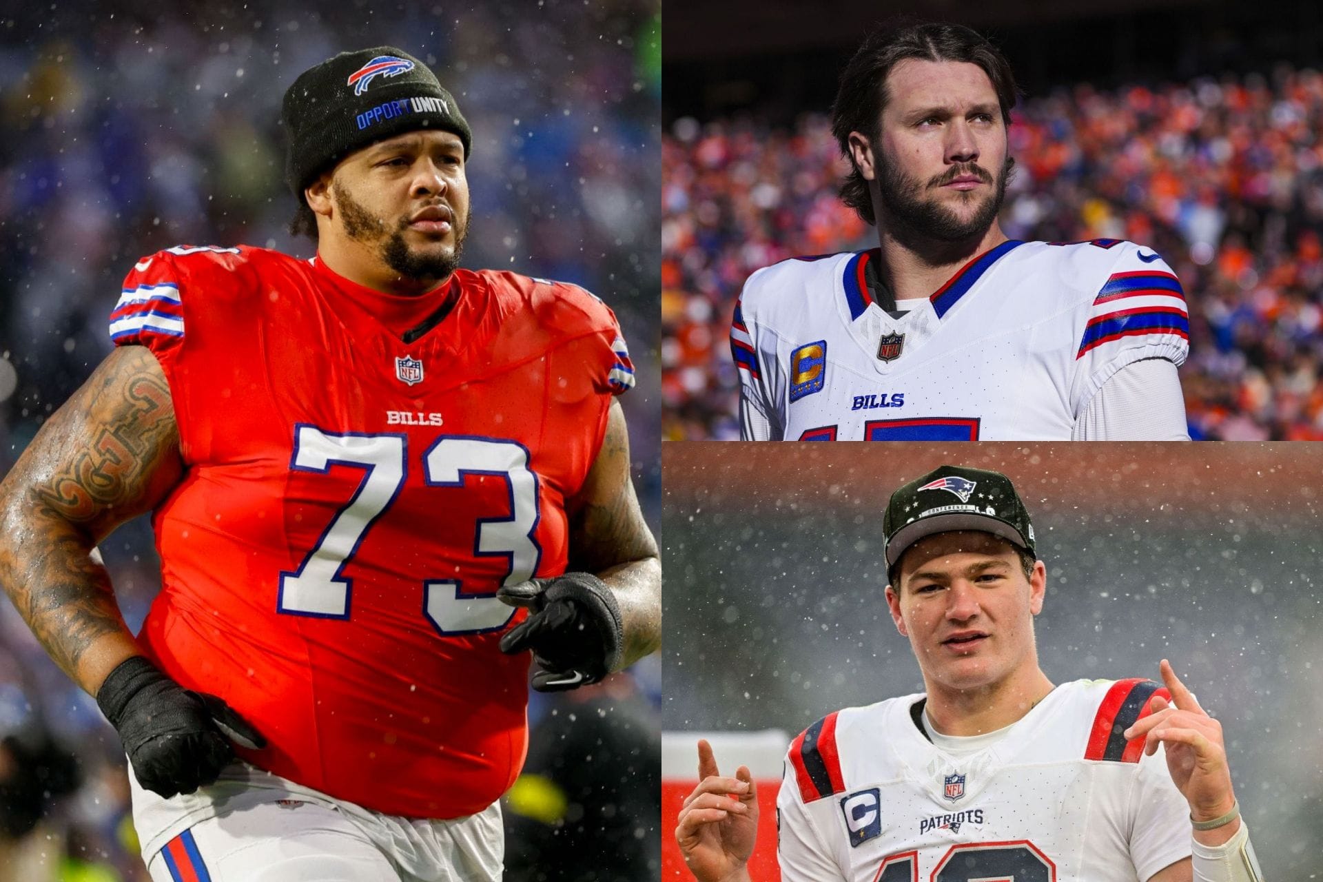 "I'm so bitter": Bills star Dion Dawkins shut down TSA employee over ...