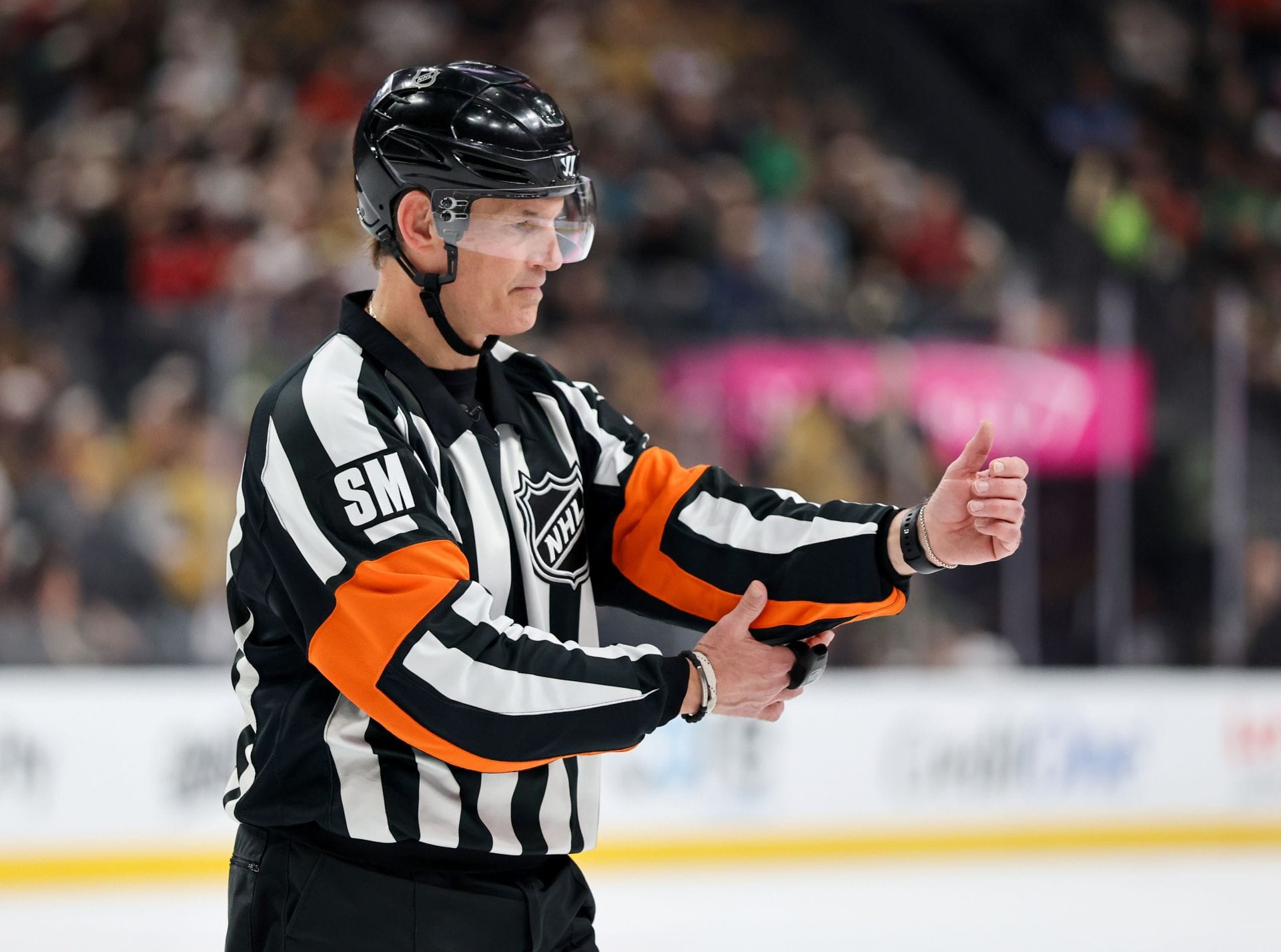 NHL ref Wes McCauley becomes public enemy No. 1 in Buffalo after ...