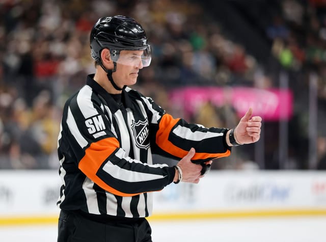 NHL ref Wes McCauley becomes public enemy No. 1 in Buffalo after ...