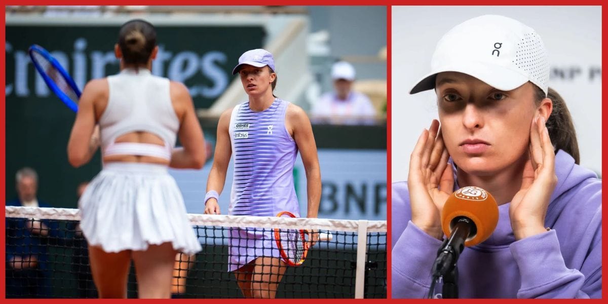 "Harder for me to handle stress" - Iga Swiatek makes worrying admission ...
