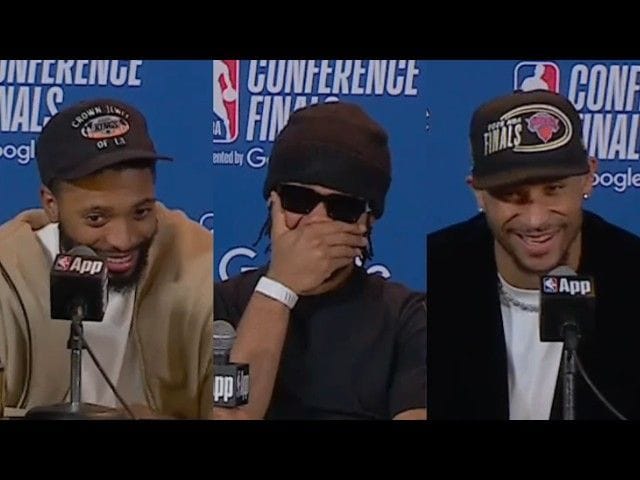 "Josh is Such a Hater": Knicks Fans in Sitches as Josh Hart Side Eyes ...
