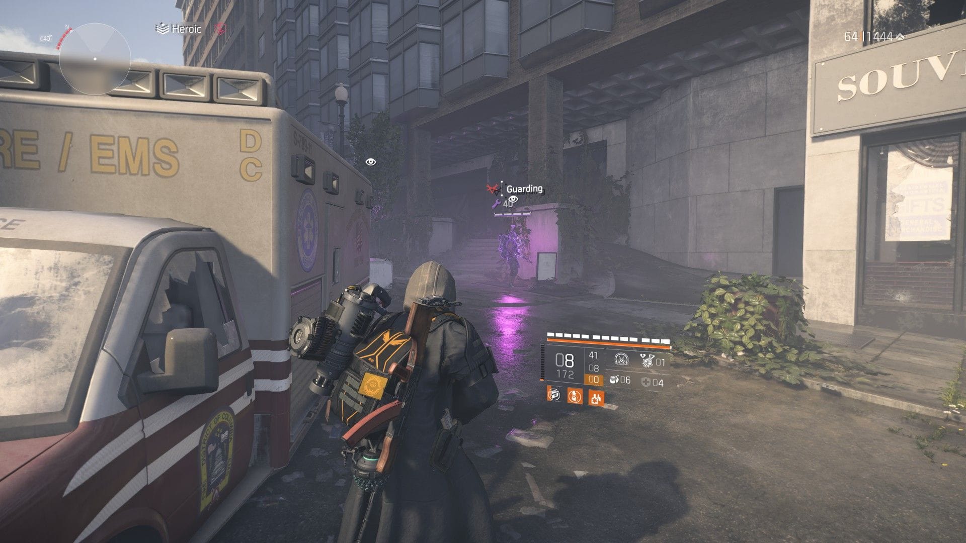 Best builds for the Corrosive Shell global event in The Division 2