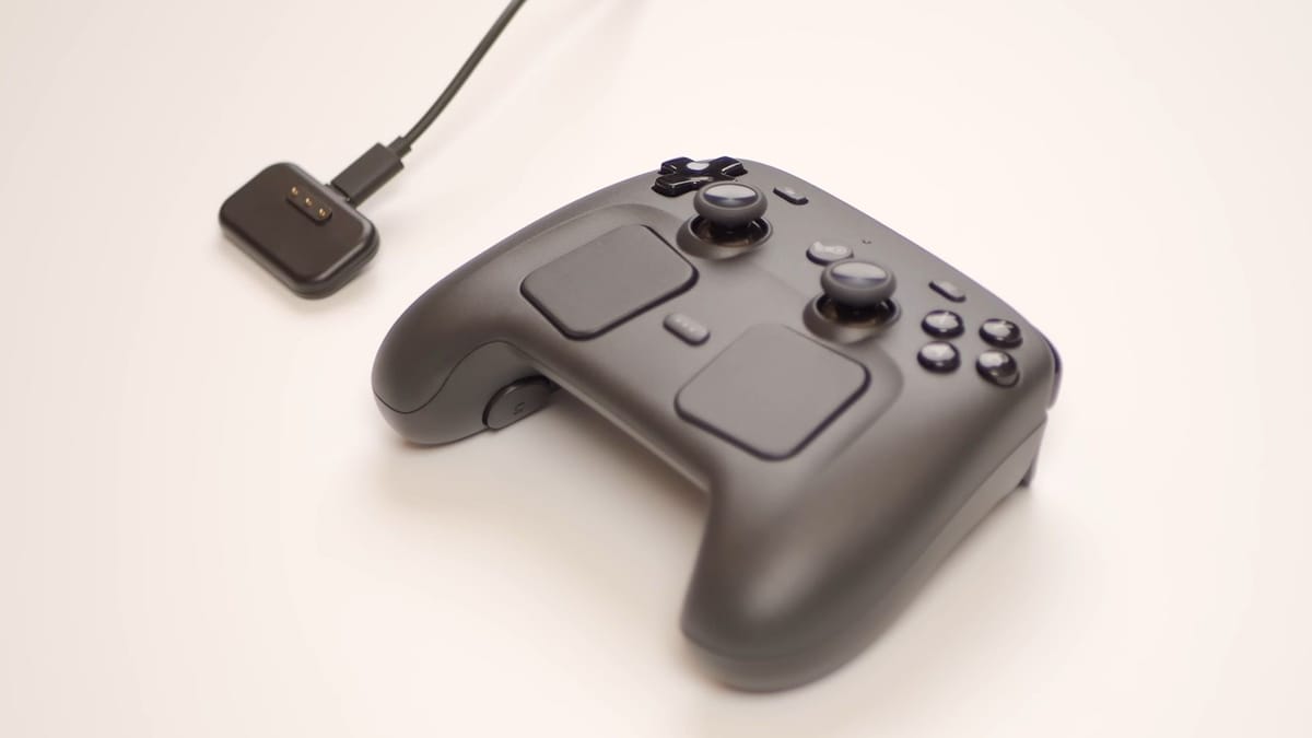 Steam Controller's trackpad and charging issues are fixed with an update