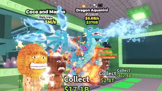 How to get Dragon Aquanini in Steal a Brainrot