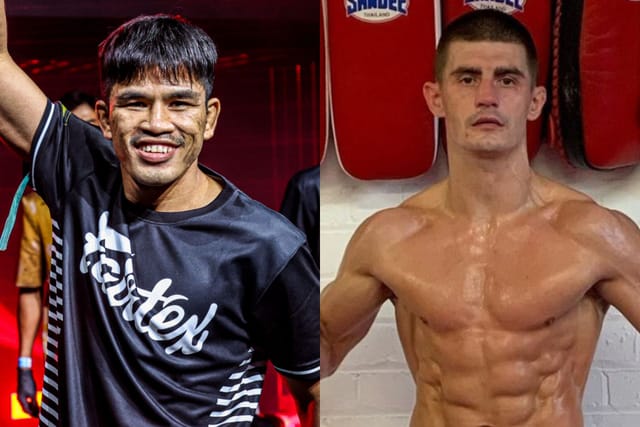 ONE Championship: Nakrob Fairtex-Jacob Smith bantamweight Muay Thai ...