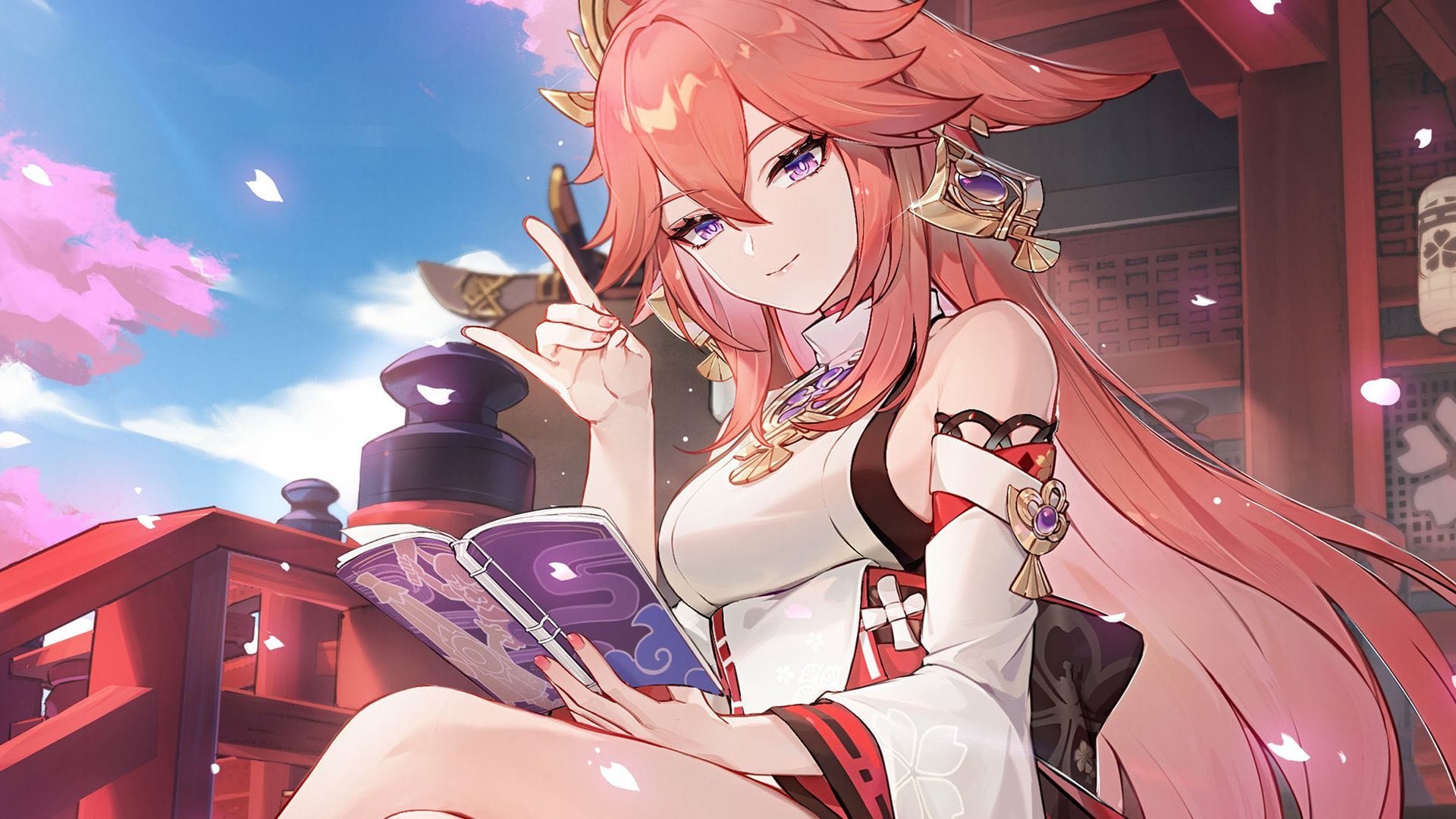Genshin Impact Yae Miko buffs leaked
