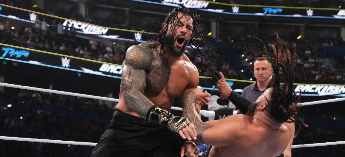 "I don't give a rat's a**" - Hall of Famer unhappy with Roman Reigns ...
