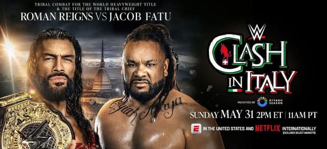 4 Possible finishes to Roman Reigns vs Jacob Fatu II at Clash in Italy