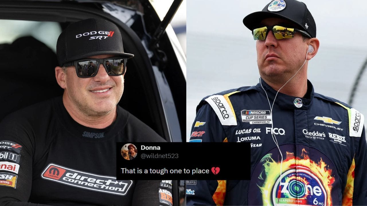 “That is a tough one to place”: Fans react as Tony Stewart honors late ...