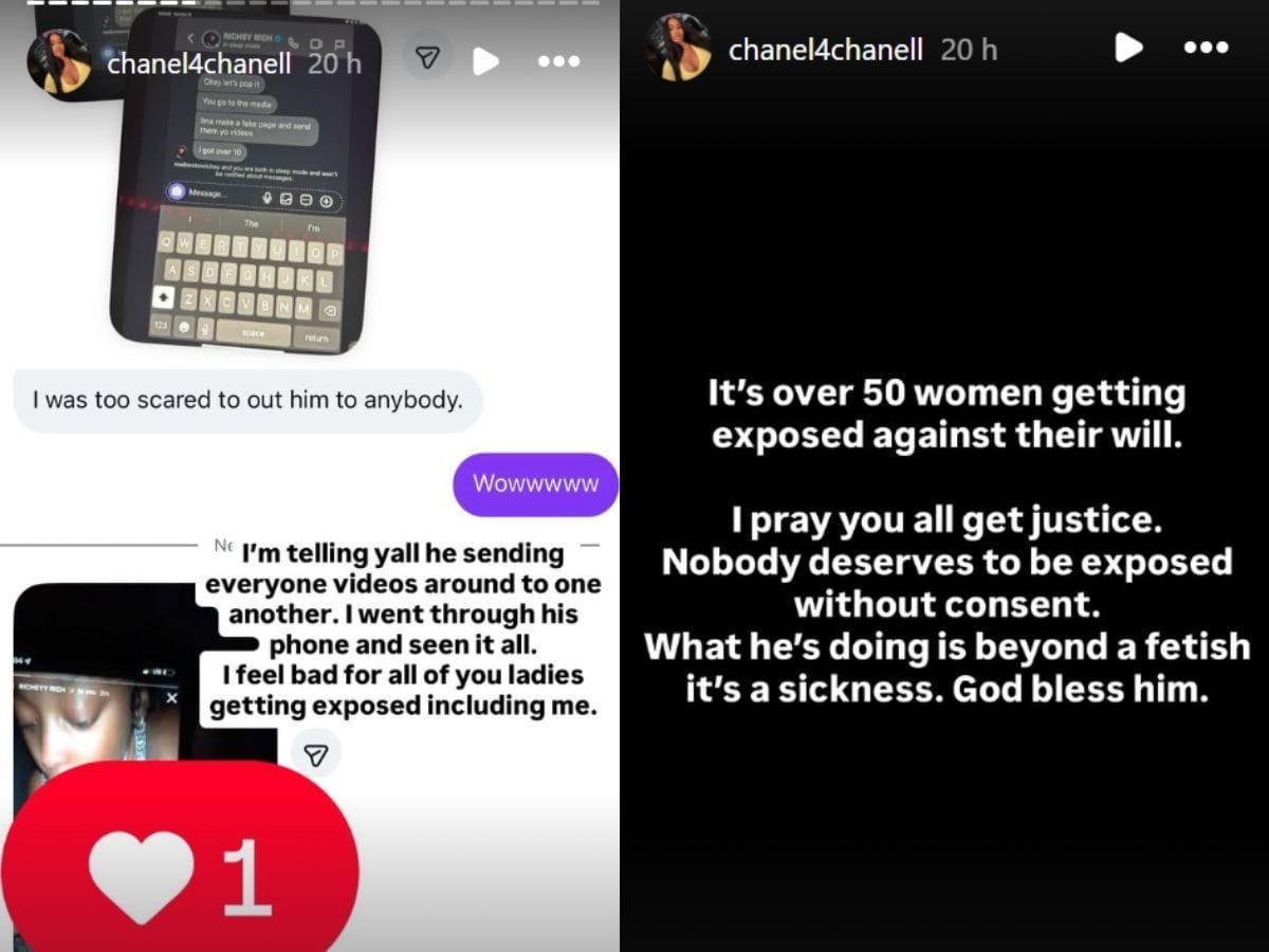 How old is Tatiana Chanell? Details of bombshell list of allegations ...