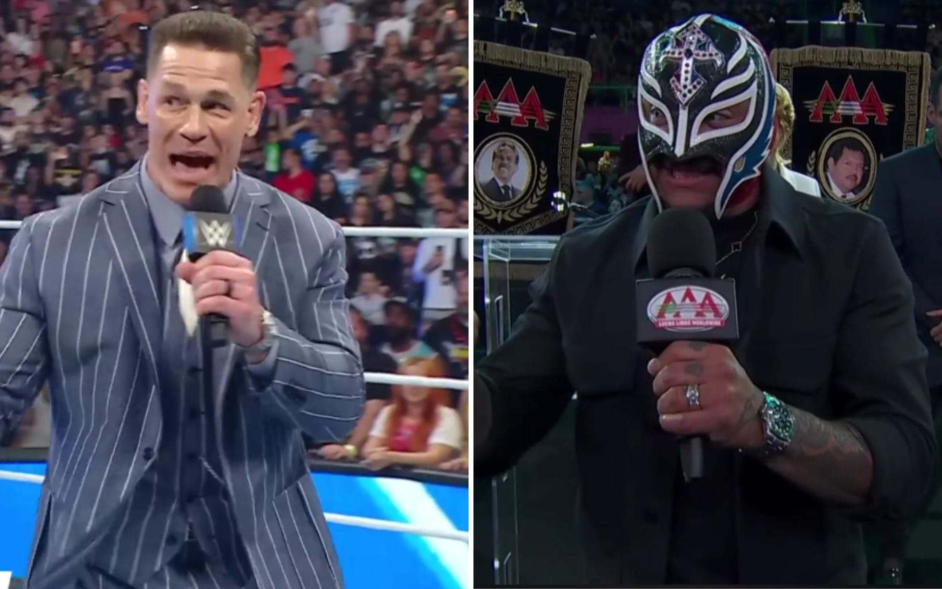John Cena's former tag team says he is suing Rey Mysterio following ...