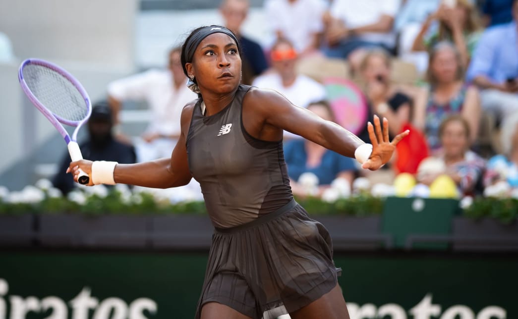 Coco Gauff makes emotional note about her own dad after Hailey Baptiste ...
