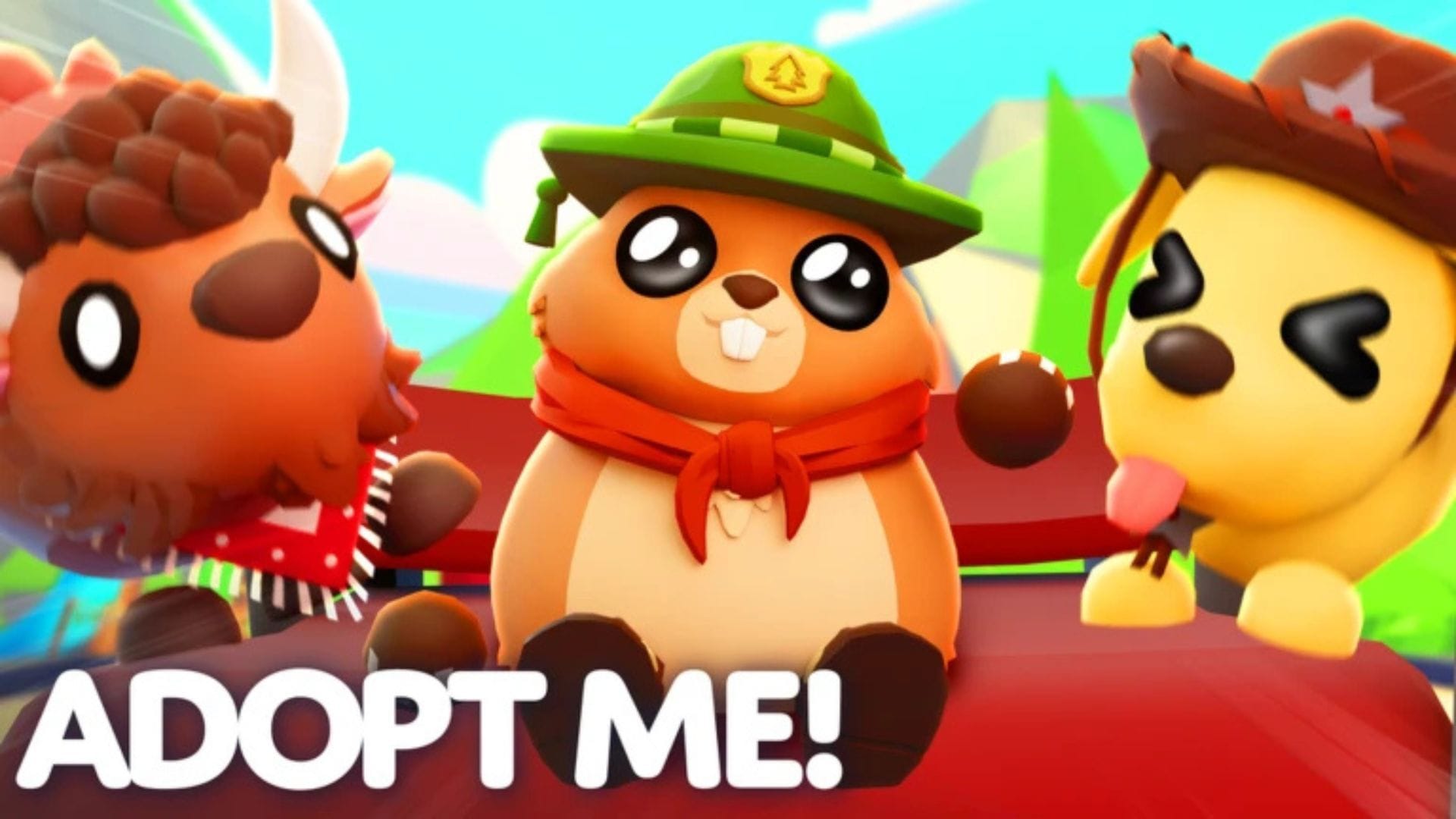 How to adopt Bison in Adopt Me