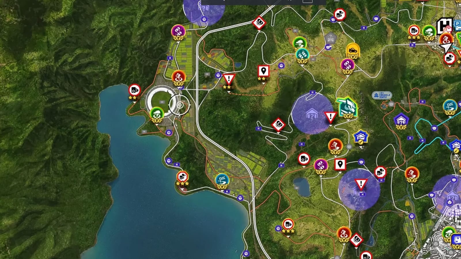 All photo challenge locations in Forza Horizon 6