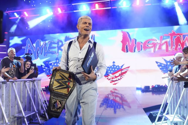 There is only one man who can dethrone Cody Rhodes, and it's not ...