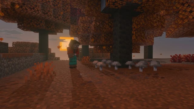 Minecraft Fall Drop 2026 announced: New forest biome, Abandoned Camp ...