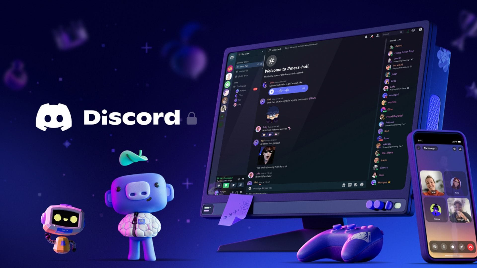 Are Discord voice and video calls end-to-end encrypted by default?