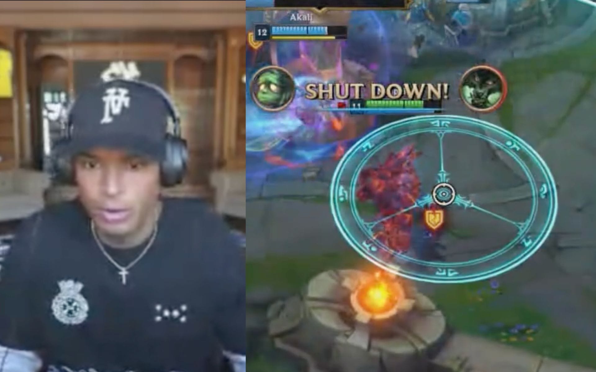 What is "Marlon Press R" meme? Viral moment from Jynxzi's League of ...
