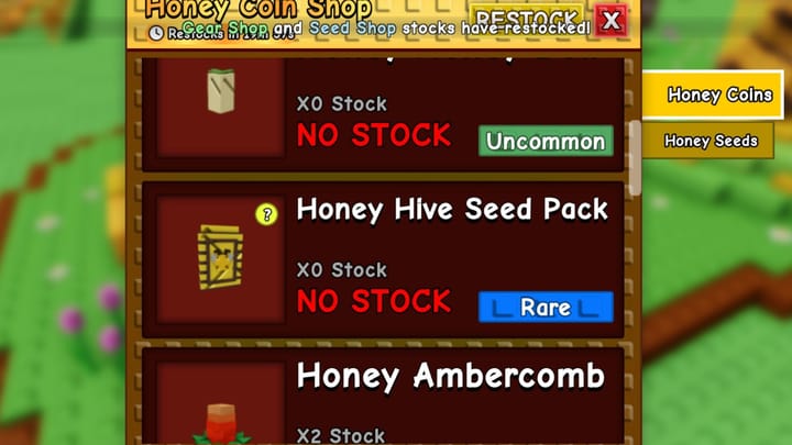 Grow a Garden Honey Hive Seed Pack guide