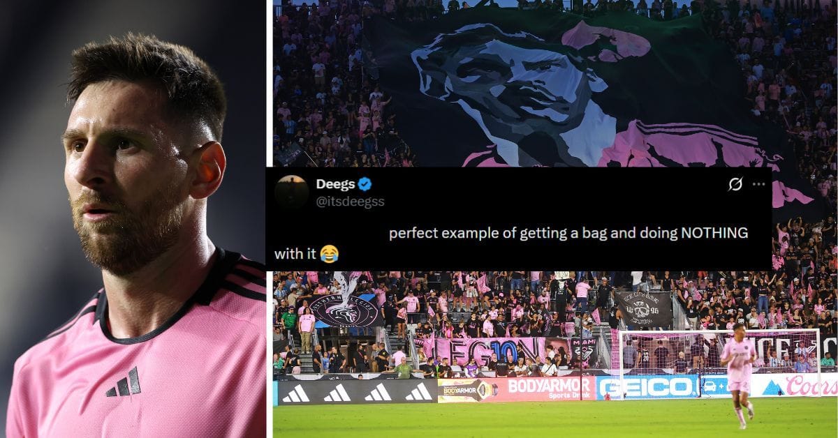 "He is useless", "An anomaly" - Fans slam Inter Miami star despite ...