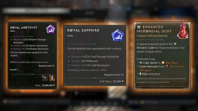 Diablo 4 Seer's Reach Gem farming guide