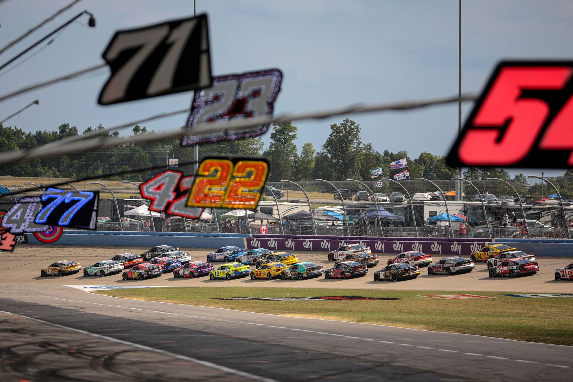 Best paint schemes for the 2026 NASCAR Cracker Barrel 400 at Nashville ...