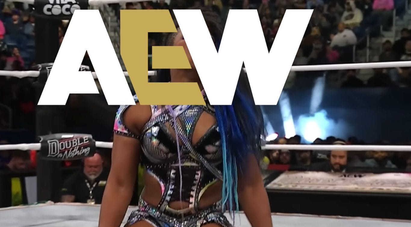 2-time WWE champion gives herself new name just before AEW Dynamite ...