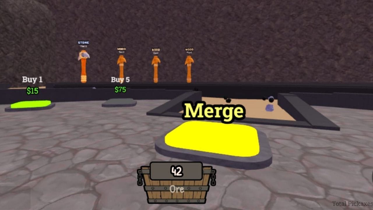 Pickaxe Tycoon: A beginner's guide