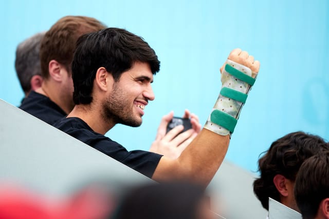 Carlos Alcaraz's brother Jaime suffers Madrid Open U16 heartbreak with ...