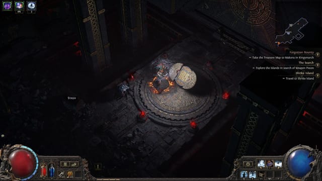 How to complete Ancient Beacons quest in Path of Exile 2
