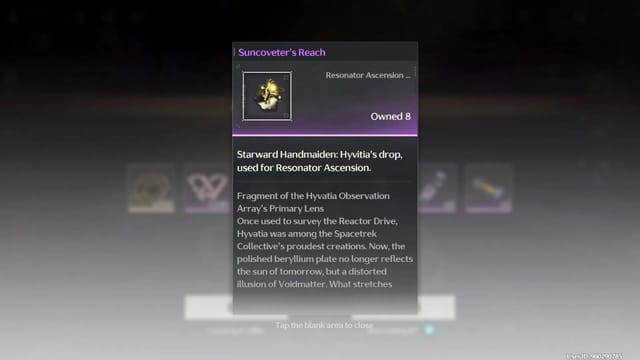 Wuthering Waves Lucilla materials leaked