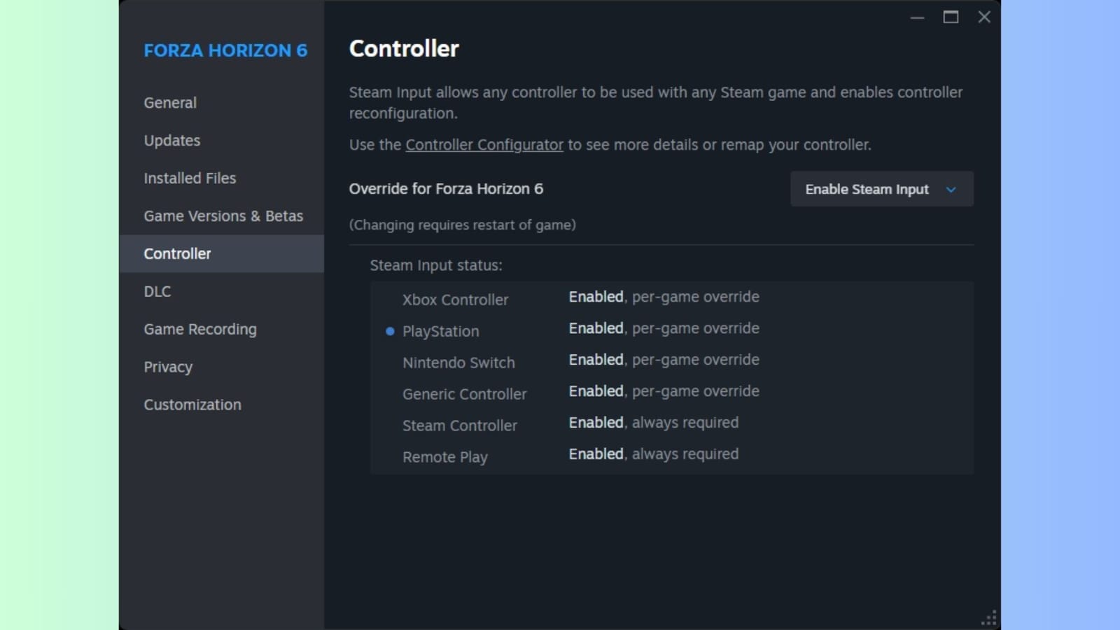 How to fix controller and wheel issues in Forza Horizon 6