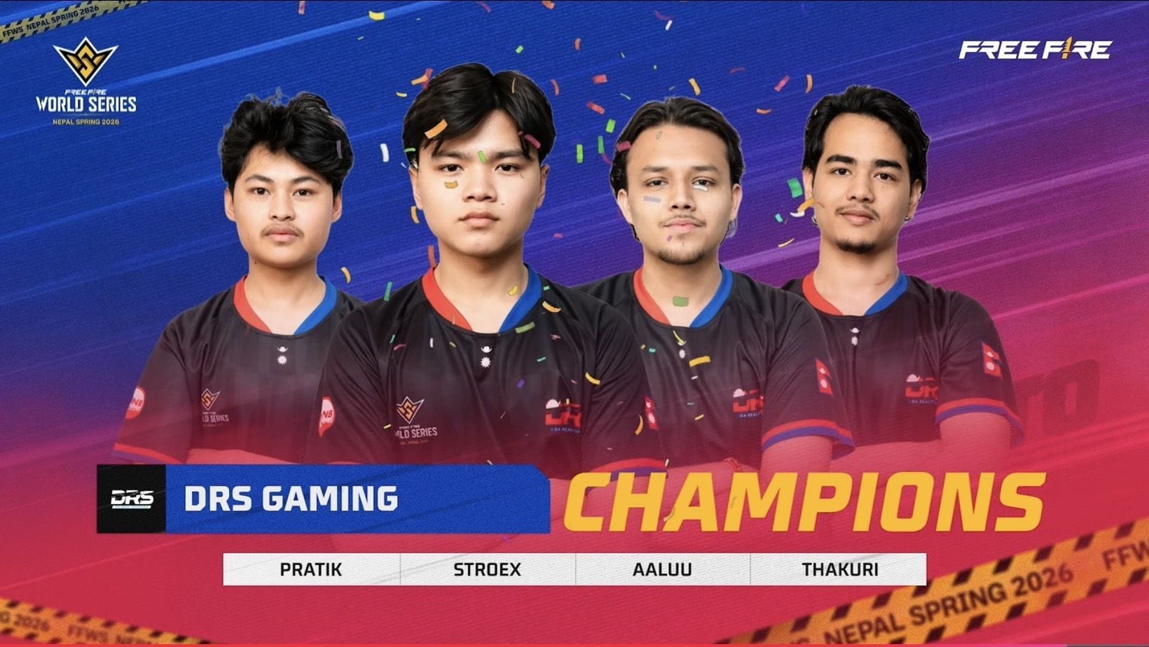 FFWS 2026 Nepal Spring Finals: Winner, prize pool distribution, and summary