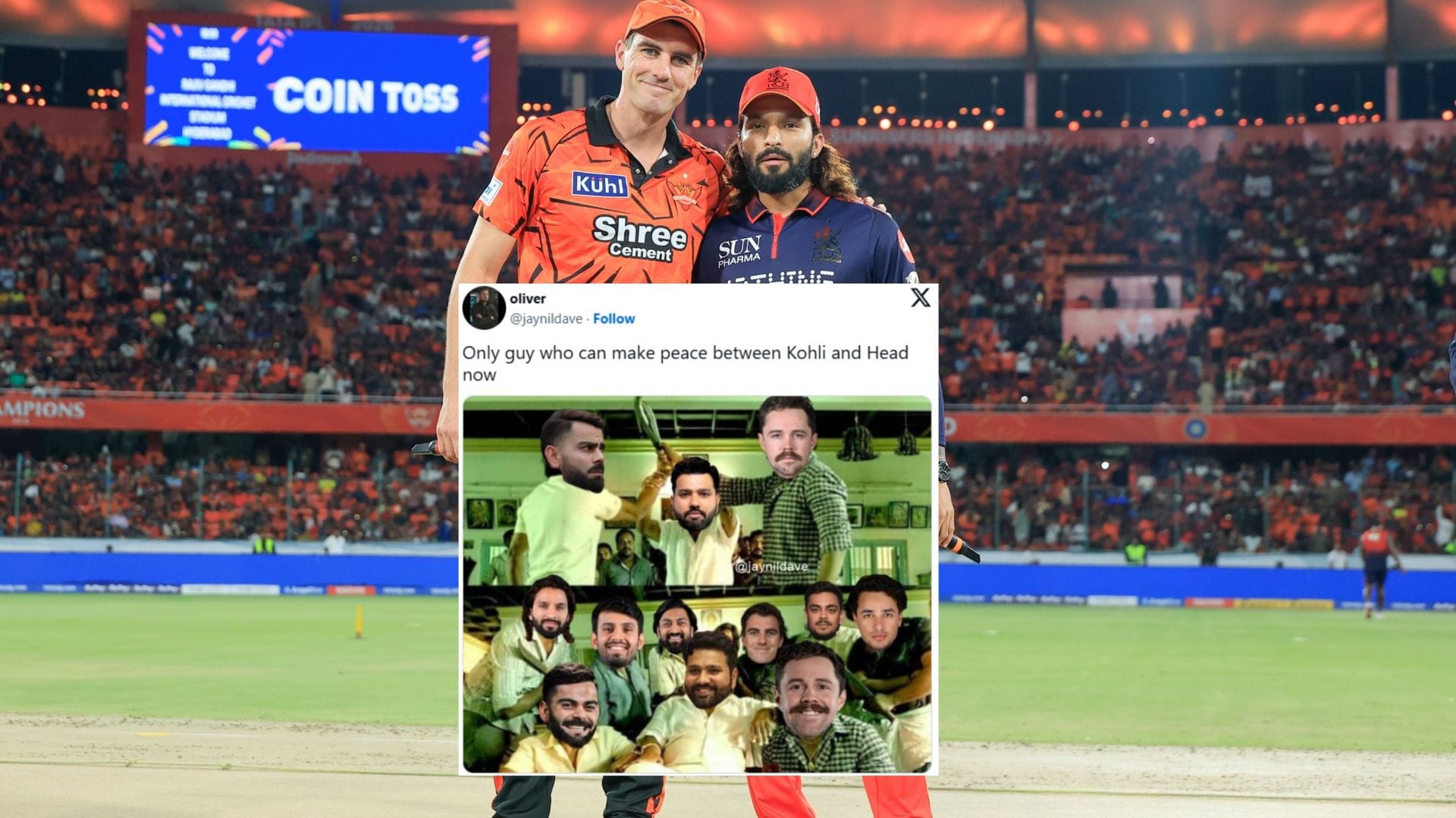 "Haath nhi milaya Virat bhai, milna tum mujhe 2027 World Cup mein ...