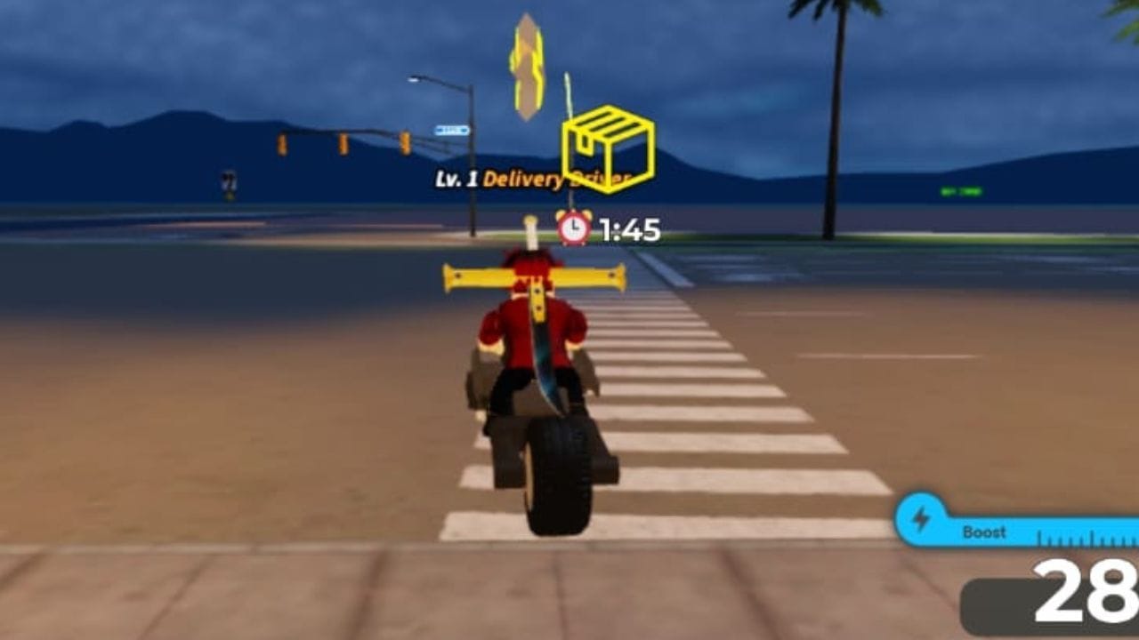 Driving Empire Delivery Job guide