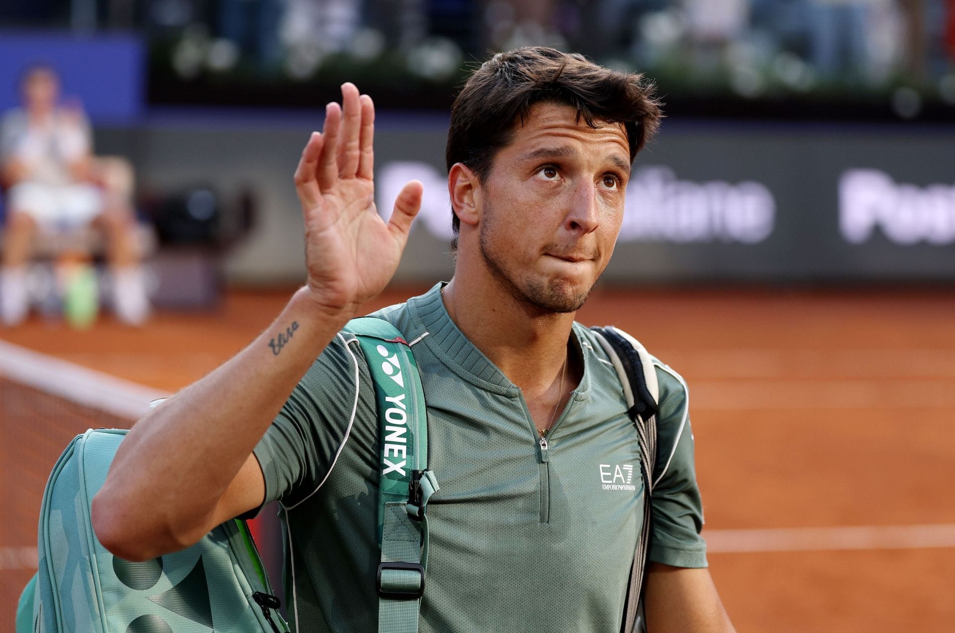 "I'm very sorry" - Luciano Darderi issues public apology after ...