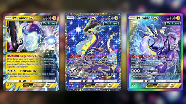 Pokemon TCG Pocket: Best Miraidon ex deck guide