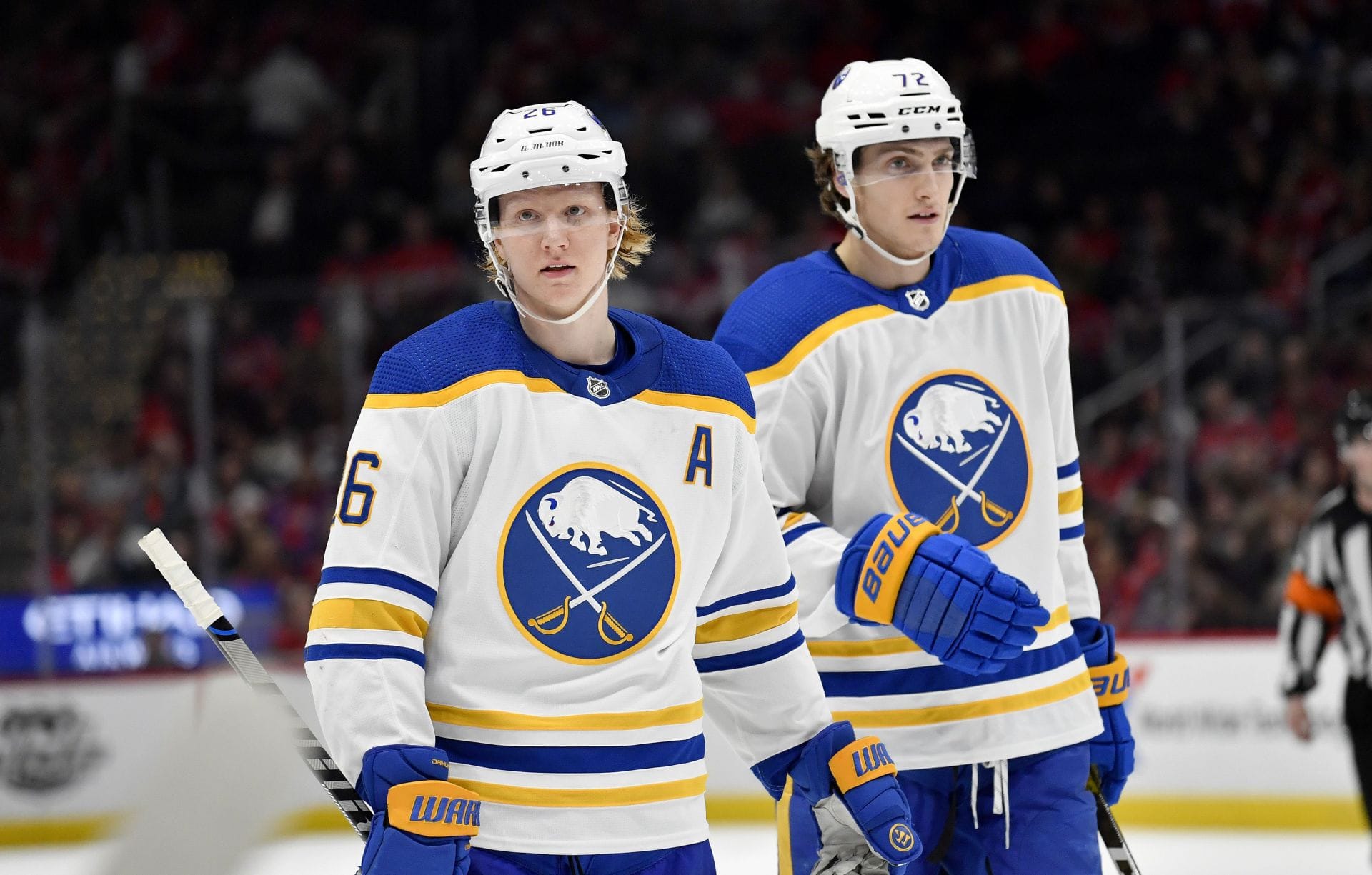 Dahlin, Thompson swallow the bitter pill after Sabres’ season-ending ...