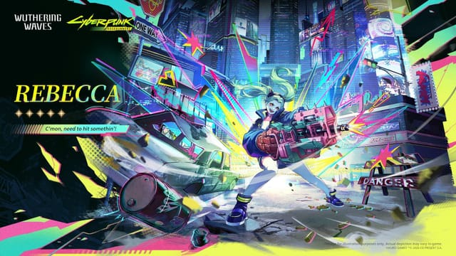 Wuthering Waves x Cyberpunk Edgerunners collab: All characters ...