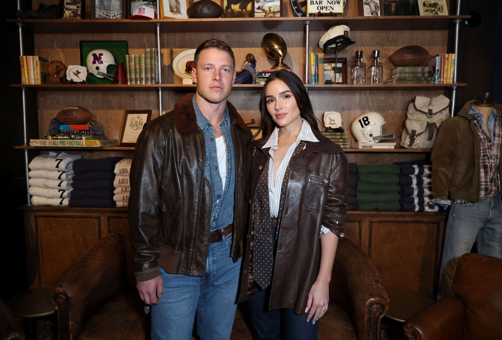 Christian McCaffrey’s former Miss. Universe wife Olivia Culpo serves ...