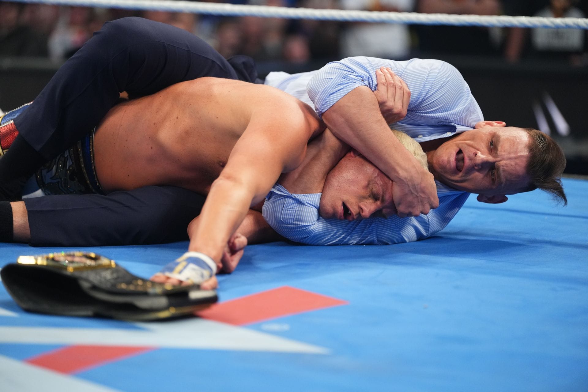 3 Reasons why Gunther must not dethrone Cody Rhodes at WWE Clash in Italy