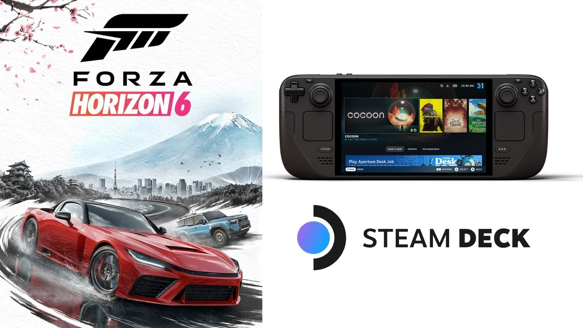 Best Forza Horizon 6 settings for Steam Deck