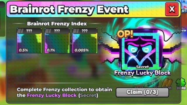 Be a Lucky Block Update 8 patch notes