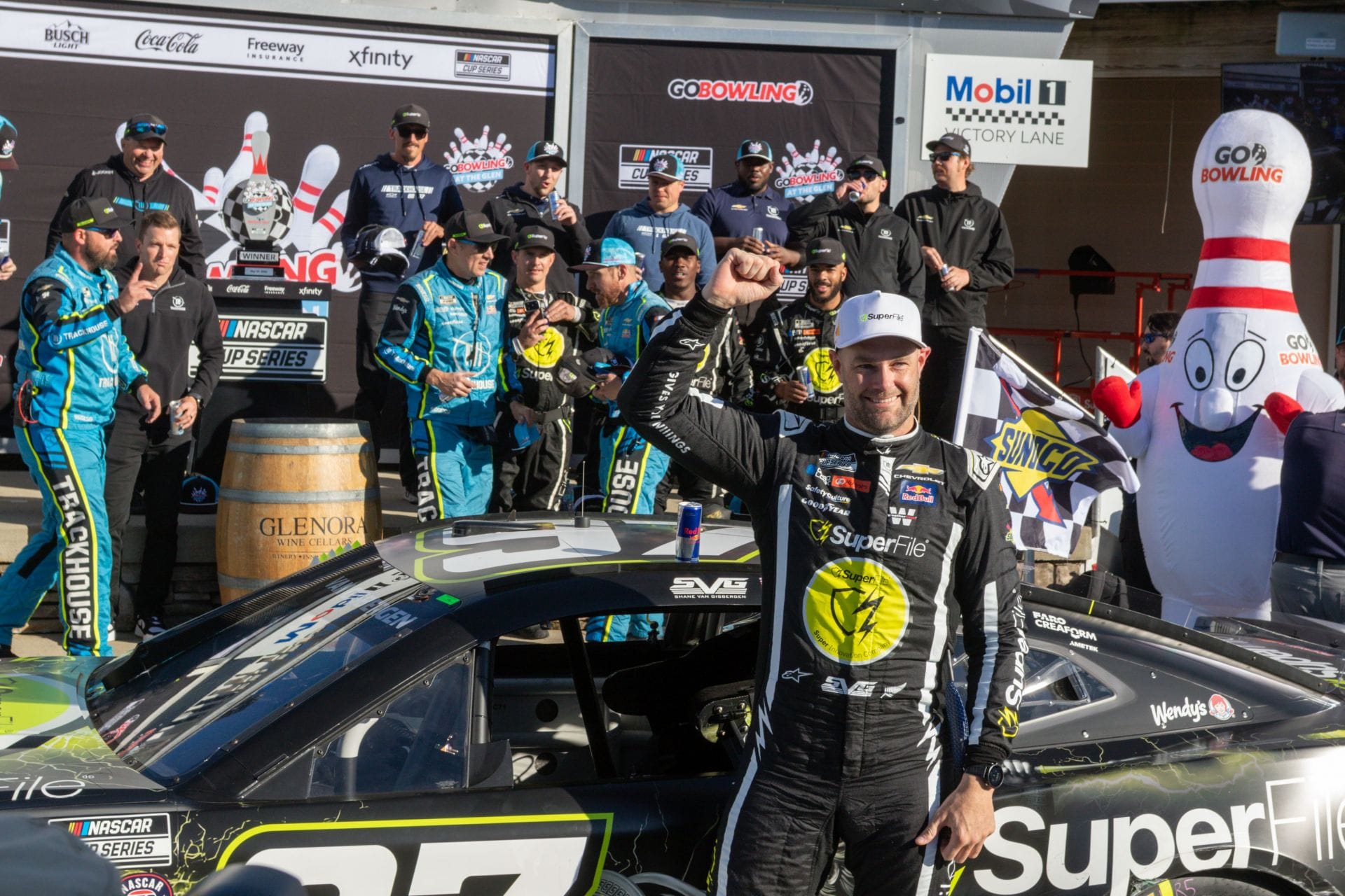 Shane van Gisbergen gets honest about his NASCAR road-course dominance ...