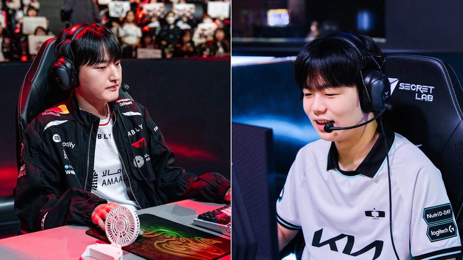 T1 vs Dplus Kia in League of Legends EWC 2026 Korea qualifier ...