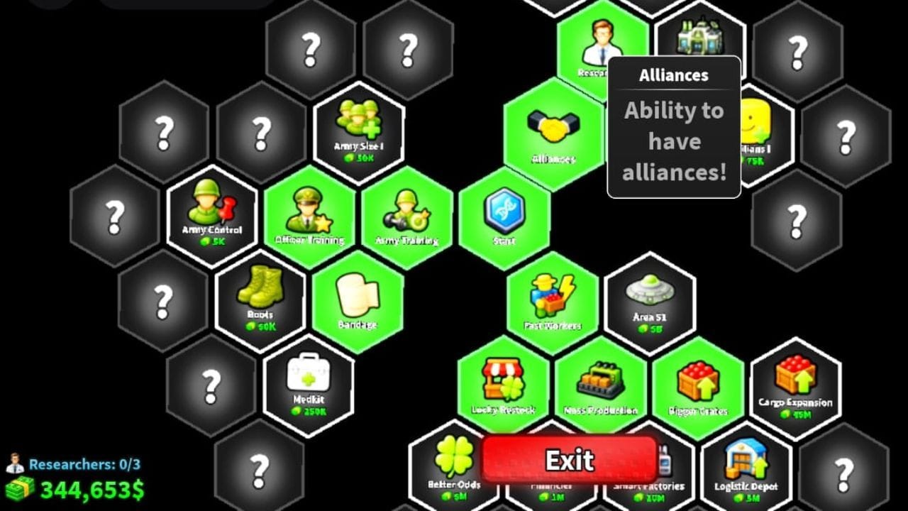 How to trade resources in Mini War